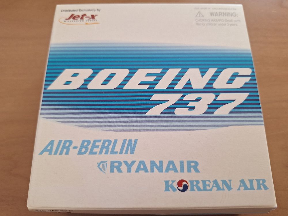 Boeing 737-700 Air-Berlin Jet-X 1:400 D-ABBN (Gebraucht) in Sargans für ...