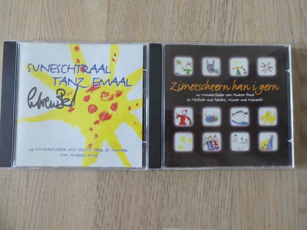 CD'S ANDREW BOND | Kaufen auf Ricardo