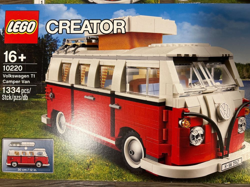 Lego Creator Volkswagen T1 Camper Van (Gebraucht) in Aadorf für CHF 70 ...