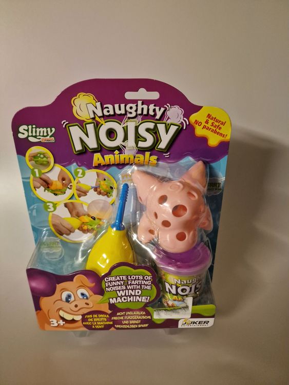 Slimy Naughty Noisy Animals Furz- Slimy-Set, Neu (Neu und ...
