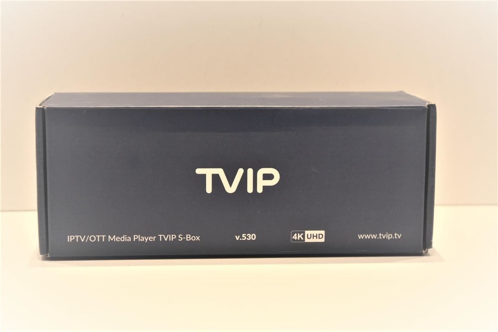 TVIP S-Box V.530 (4956) (Neu (gemäss Beschreibung)) in Zürich für CHF 39 – mit Lieferung auf ...