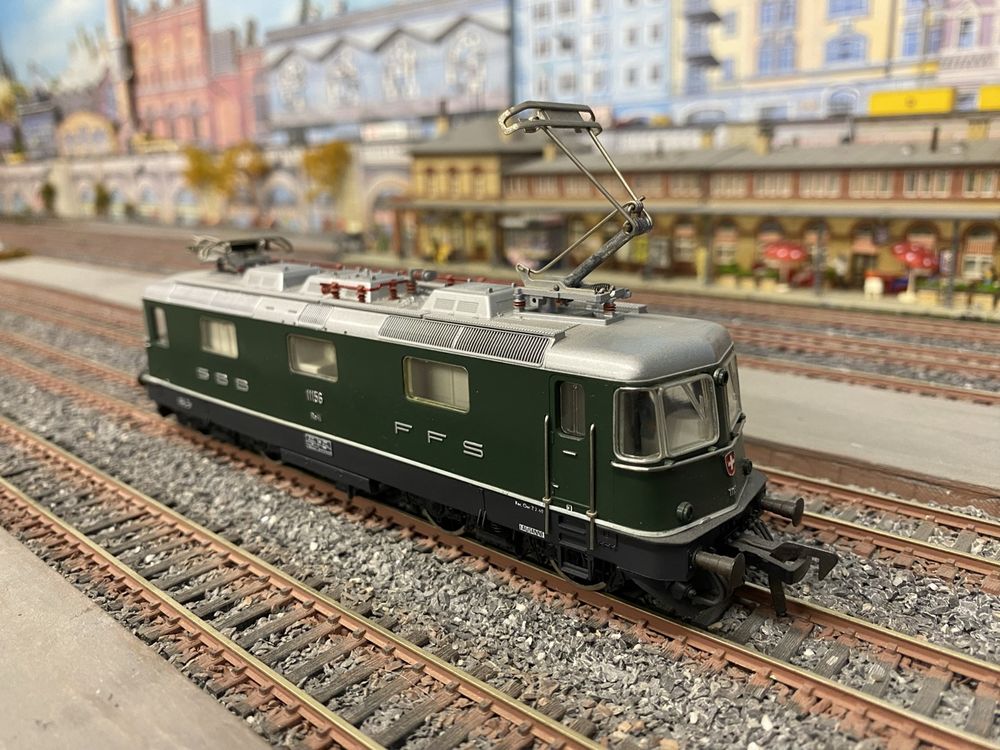 Fleischmann 4340 Re 4/4 II (Gebraucht) in Glattpark (Opfikon) für CHF ...