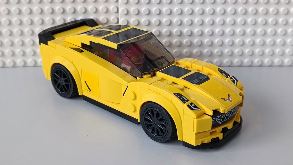 LEGO Speed Champion, 75870 Chevrolet Corvette Z06 | Kaufen auf Ricardo