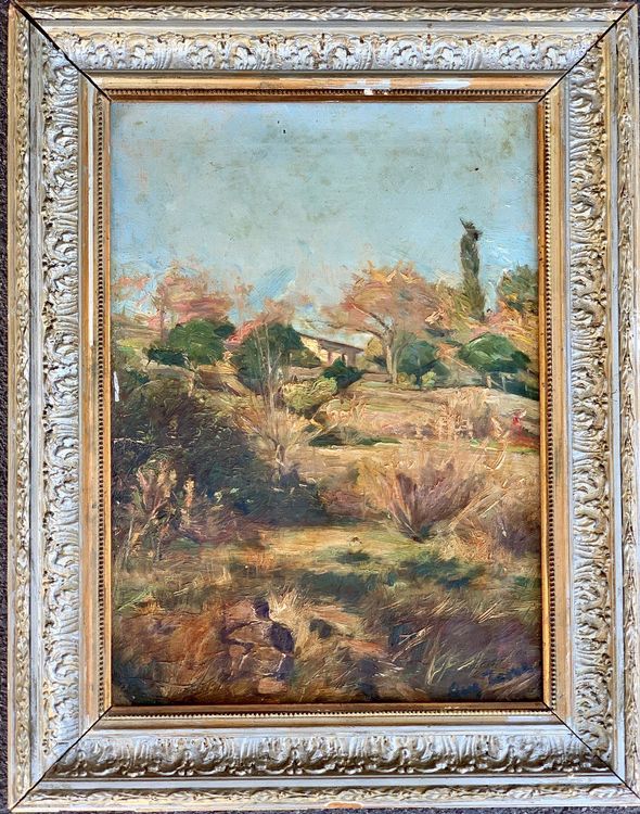 Antike Gemälde unleserlich signiert | Kaufen auf Ricardo