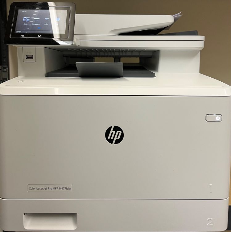 HP LaserJet Pro MFP M477fdw | Kaufen auf Ricardo