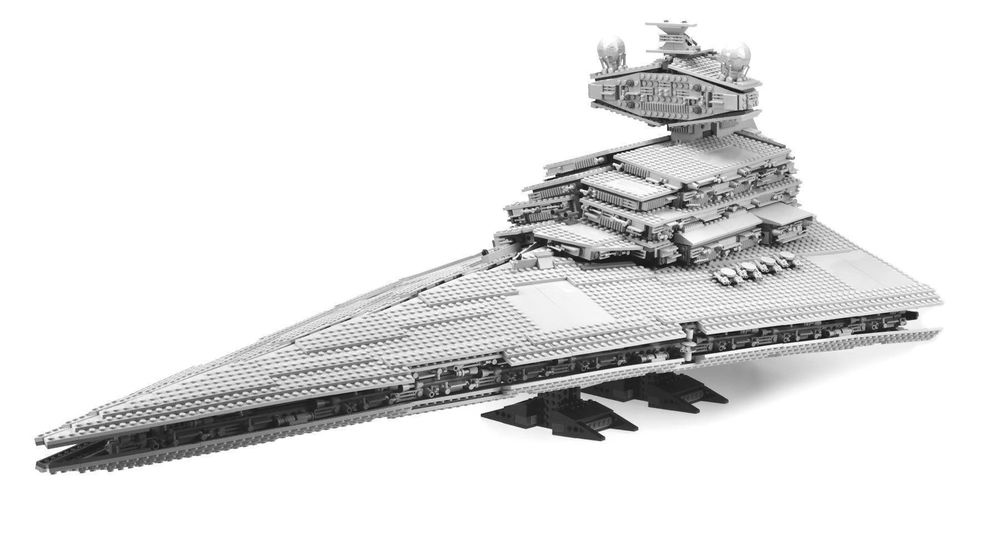 RAR Lego Imp. Star Destroyer UCS 10030 BLACK FRIDAY AB 1 CHF | Kaufen ...