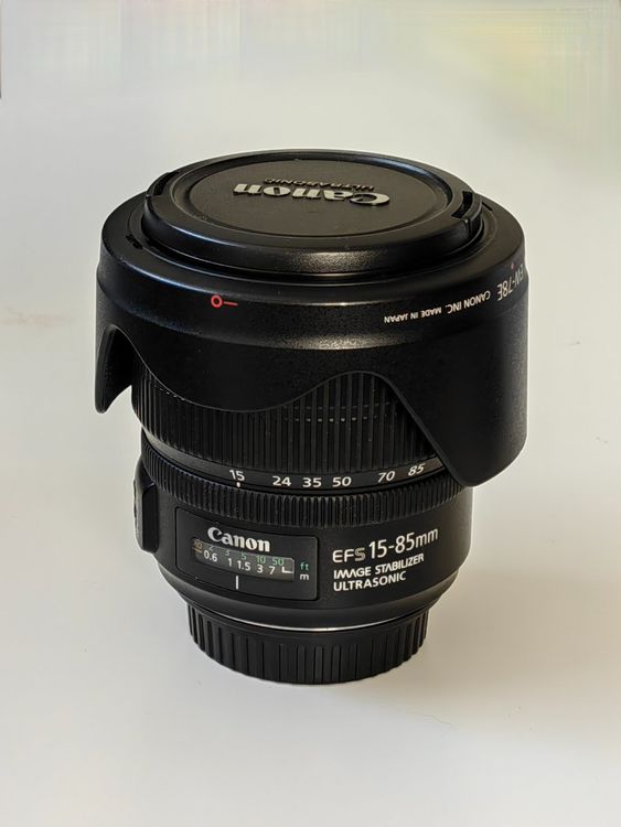 Canon Zoom Kens EF-S 15-85mm f/3.5-5.6 IS USM (Défectueux) à ...