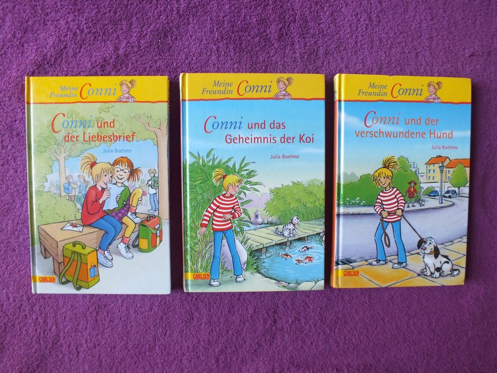 Meine Freundin Conni - 3er Bücher Set | Kaufen auf Ricardo
