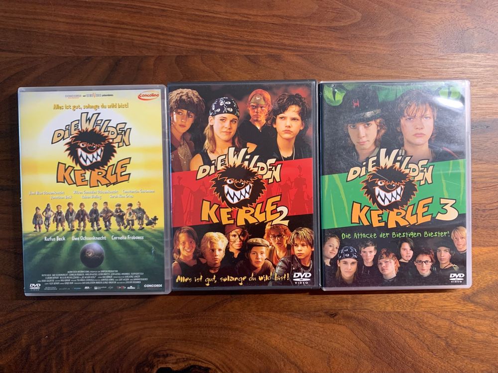 Die wilden Kerle Dvd (Gebraucht) in Embrach für CHF 8 – nur Abholung auf Ricardo kaufen