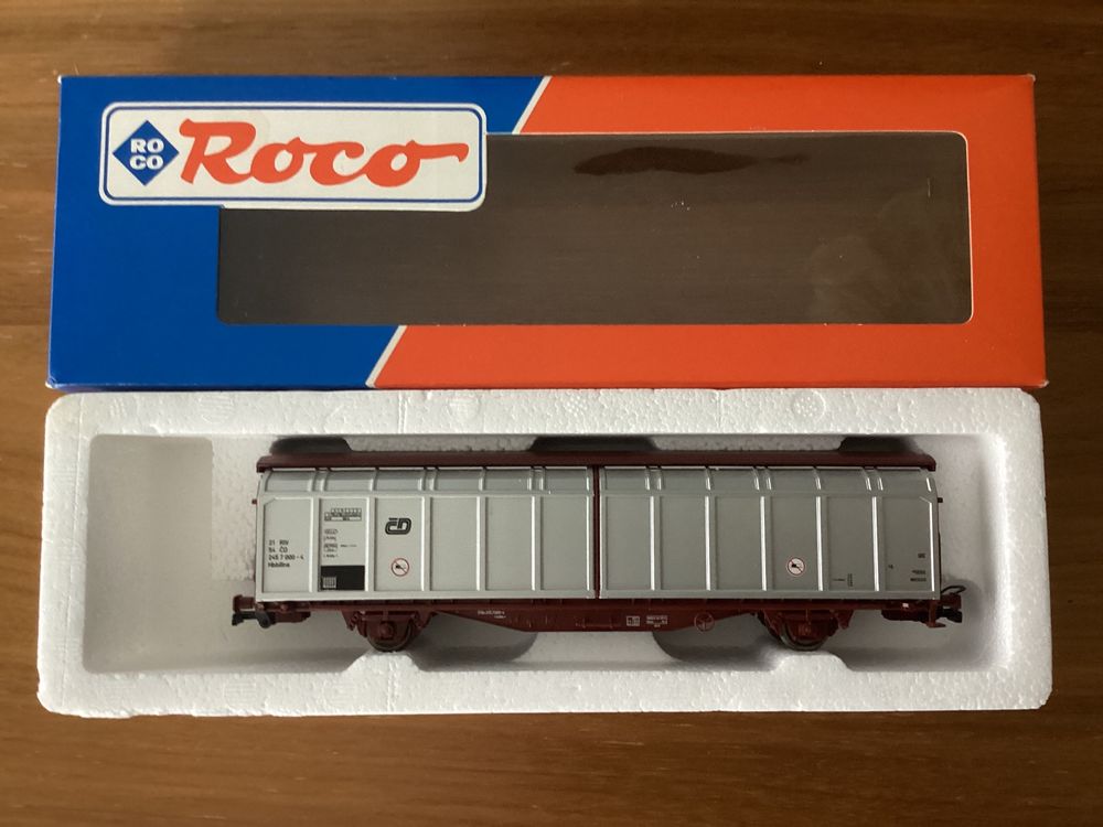 Roco 46920 CD Hbbillns (Gebraucht) in Rudolfstetten für CHF 20 – mit Lieferung auf Ricardo kaufen