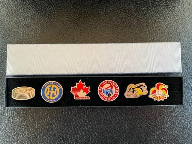 Spengler Cup Pin-Set | Kaufen auf Ricardo