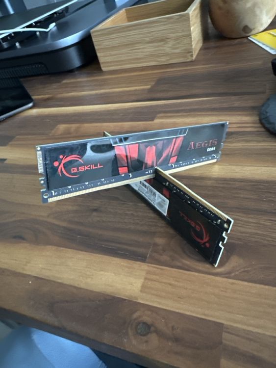 Zwei G.skill ddr4 | Kaufen auf Ricardo