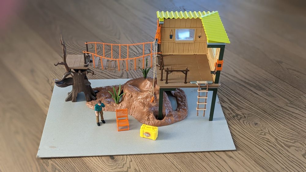 Schleich Wild Life Abenteuerstation 42507 | Kaufen auf Ricardo