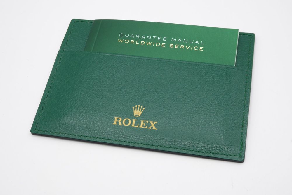 Rolex Card Holder and booklet New model (Gebraucht) in für CHF 45 – nur ...