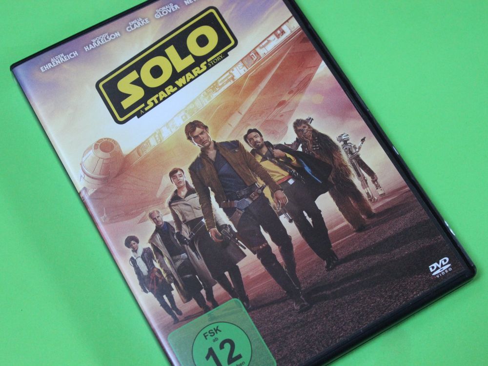 Solo - A Star Wars Story DVD Guter Zustand (Gebraucht) in Tübach für ...