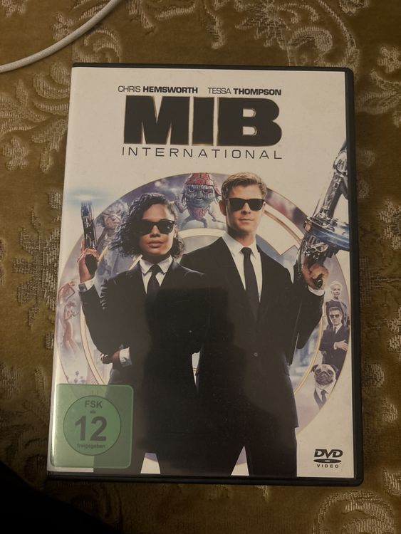 MIB International DVD Top Zustand (Neu (gemäss Beschreibung)) in Zürich ...