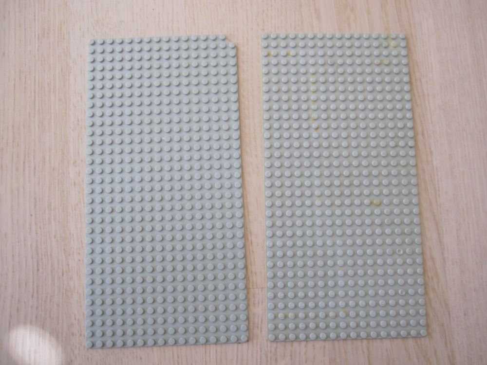 Lego Grundplatten grau 2 Stück | Kaufen auf Ricardo