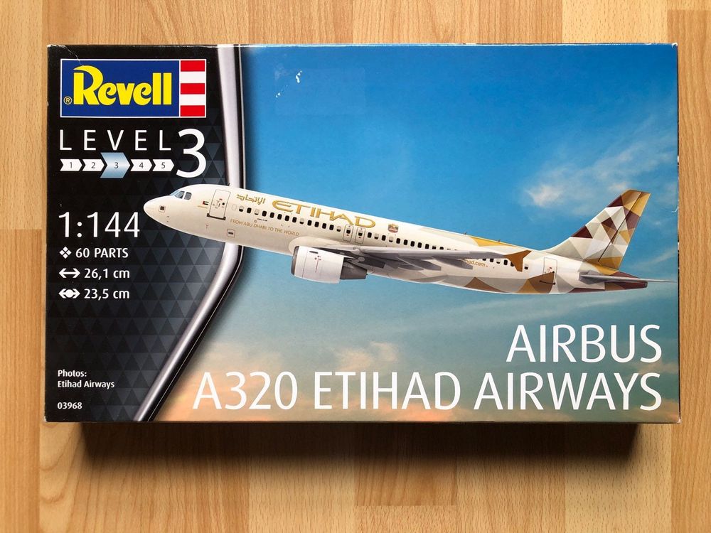 Revell 03968 _ Airbus A320 Etihad Airways | Kaufen auf Ricardo