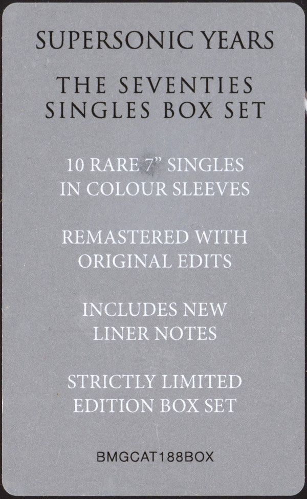 🎸 BLACK SABBATH - THE 70's SINGLES BOX SET - MINT ! 🎸 (Neu und ...