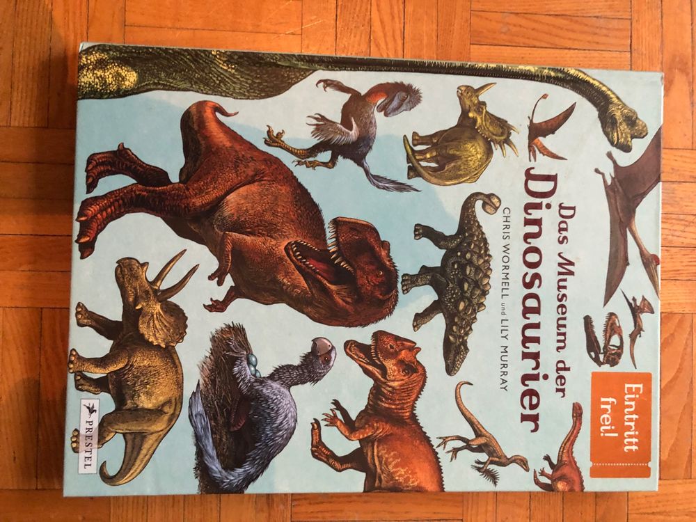 Das Museum der Dinosaurier Chris Wormell un Lilly Murray (Gebraucht) in ...