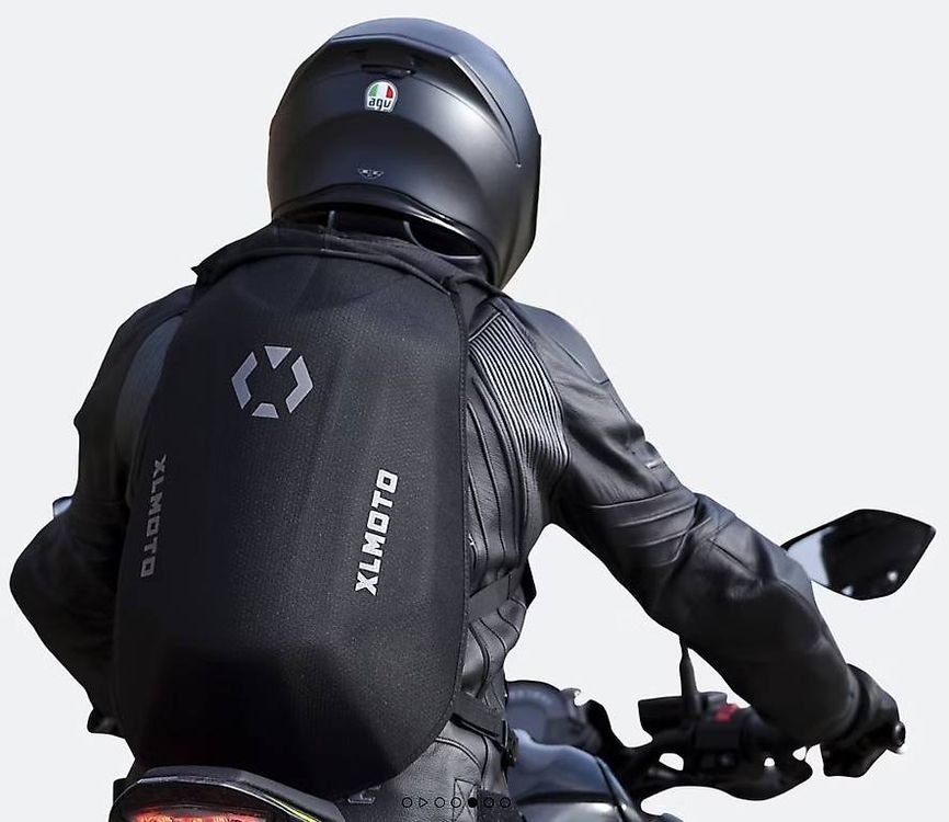 Sac à dos moto coque semi-rigide 24L 748gr (D'occasion) à Châbles FR ...