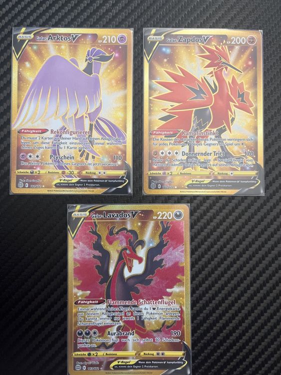 Galar Trio | Kaufen auf Ricardo