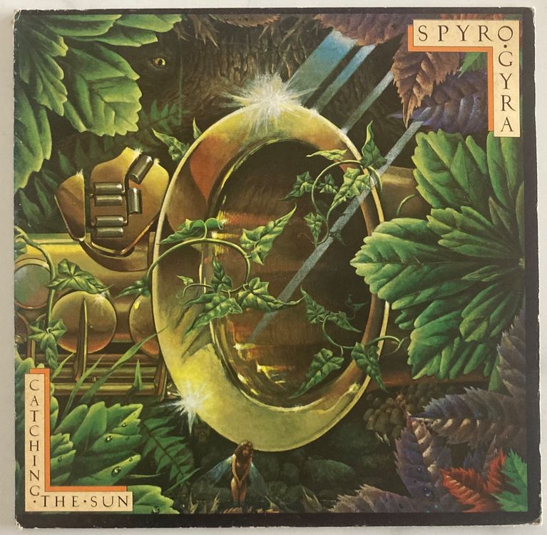 SPYRO GYRA - CATCHING THE SUN (D'occasion) à Poliez-Pittet pour CHF 5 ...