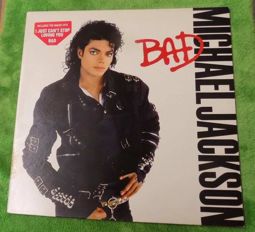 Michael Jackson - Bad (Gebraucht) in Lachen SZ für CHF 11 – mit Lieferung auf Ricardo kaufen