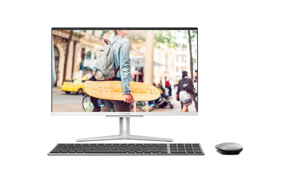 Medion AIO AKOYA E23301 (Athlon 300U, 8GB, 256GB) (Neu (gemäss ...