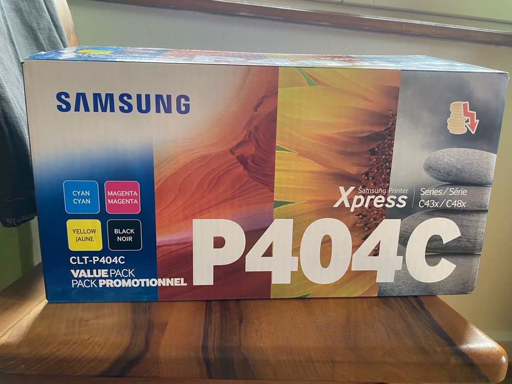 Tonerpatrone Samsung P404C (Neu und originalverpackt) in Böckten für ...