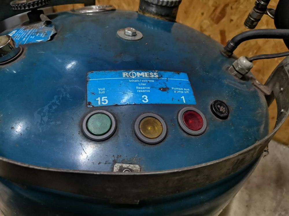 Romess Bremsenentlüftungsgerät S15 (D'occasion) à jonen pour CHF 176 ...