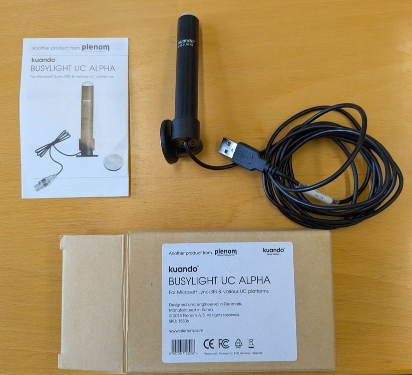 Kuando Busylight UC Alpha (Gebraucht) in Hergiswil NW für CHF 15 – mit ...