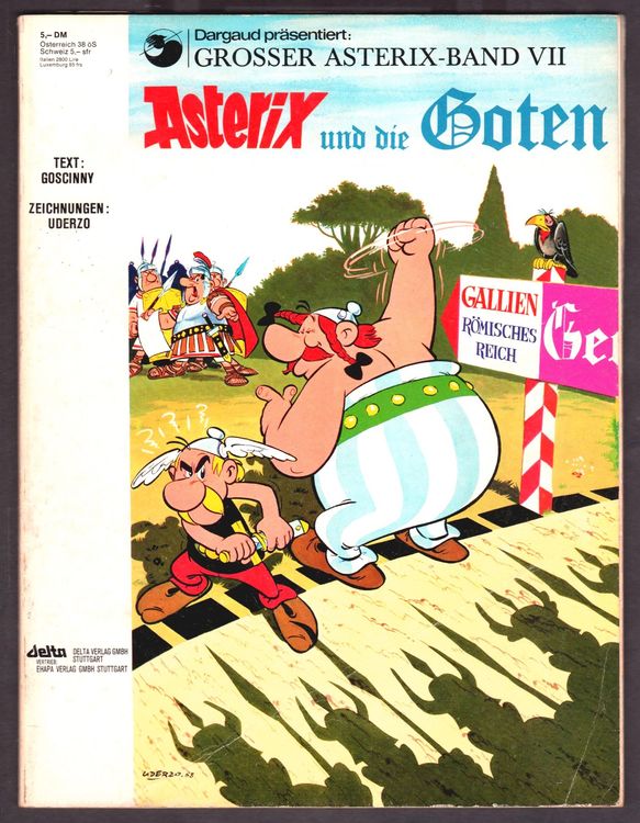 Grosser Asterix-Band VII, Asterix und die Goten | Kaufen auf Ricardo