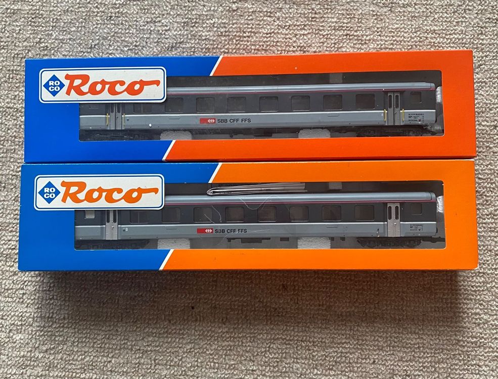 Roco Salonwagen 44320 - SR EW II (Gebraucht) in Thusis für CHF 35 – mit ...