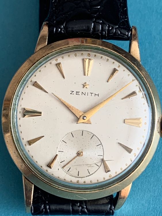 ZENITH - Cal. 126-6 33mm - Plaqué Or 80 Microns - Fonctionne | Kaufen ...