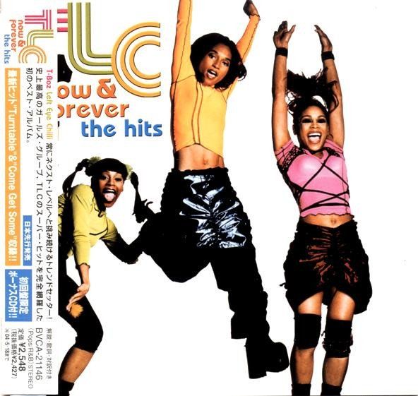 TLC Now & Forever - The Hits JAPAN CD BVCA-21146 (Gebraucht) in Gersau ...