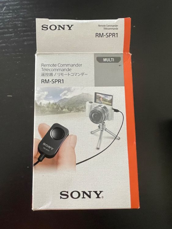 Sony RM-SPR1 télécommande (Neu und originalverpackt) in Belmont-sur ...