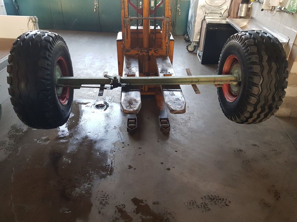 Achse für Anhänger 5 Tonnen (Gebraucht) in Bärau für CHF 290 – nur ...