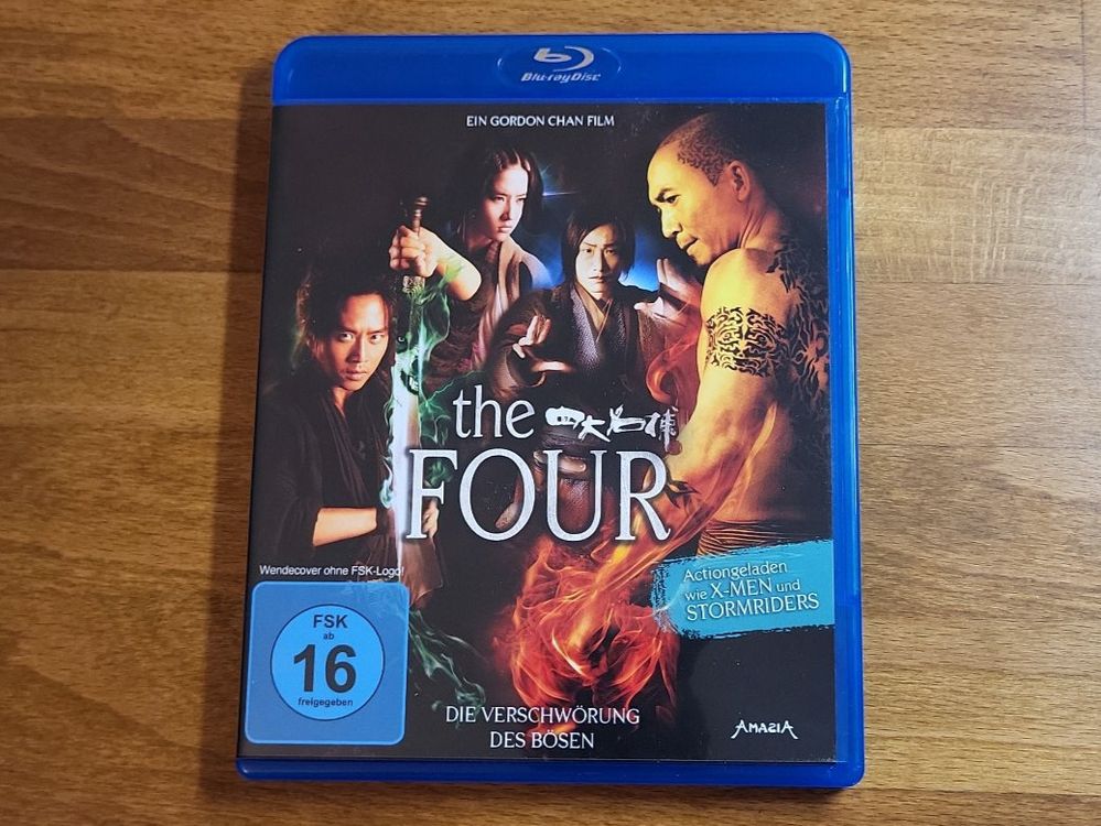 The Four (2012) RAR (Gebraucht) in Pfungen für CHF 4 – mit Lieferung auf Ricardo kaufen