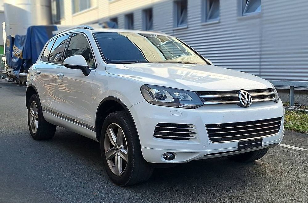 Vw Touareg Gebraucht 3 0 Tdi