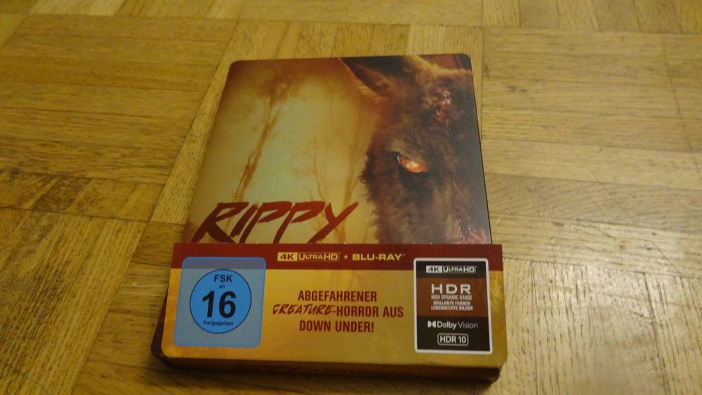 RIPPY 4K ULTRA HD BLU-RAY STEELBOOK (Gebraucht) in Olten für CHF 15 ...