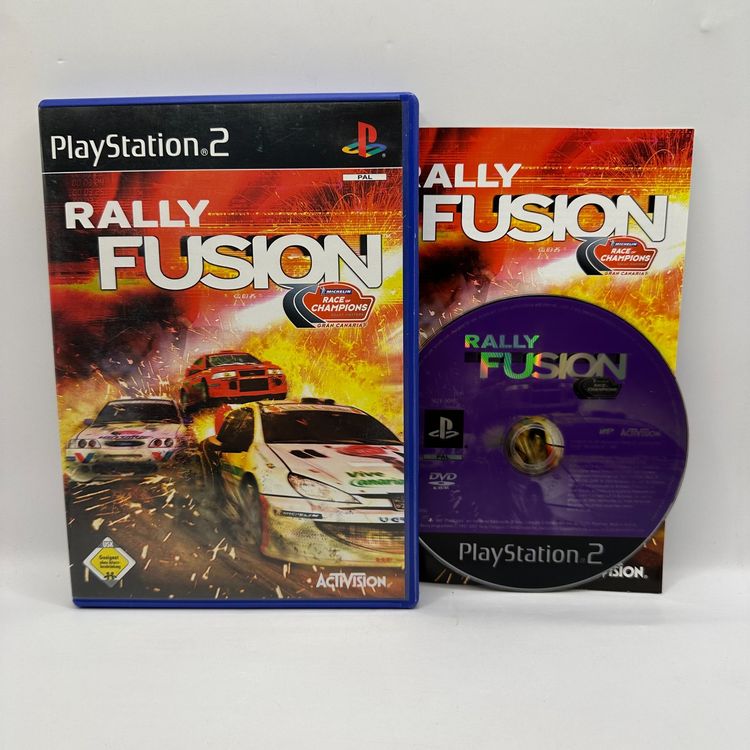 Rally Fusion Playstation 2 | Kaufen auf Ricardo