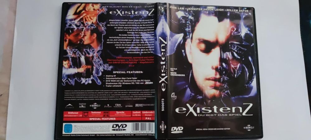 eXistenZ | Kaufen auf Ricardo