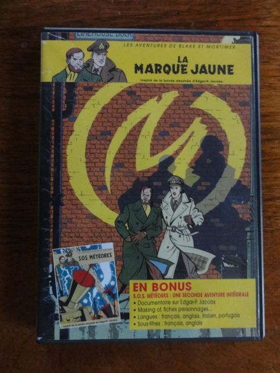 Blake et Mortimer La Marque jaune & SOS Météores (FR/IT/POR) (Neu (gemäss Beschreibung)) in L ...