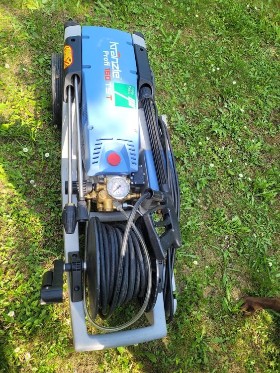 Hochdruckreiniger KRÄNZLE PROFI 160 TST- mit 30 Met Schlau (Gebraucht ...
