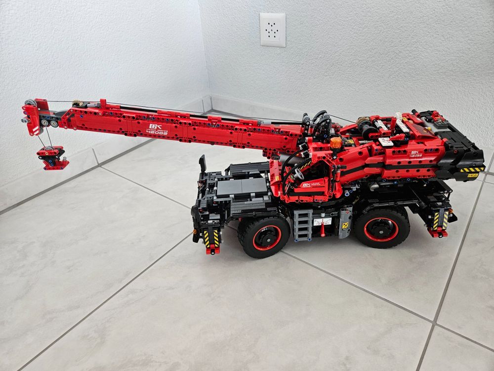 LEGO Geländegängiger Kranwagen (42082, LEGO Technic) | Kaufen auf Ricardo