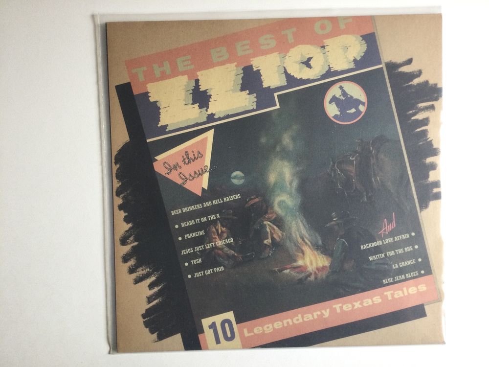 ZZ Top LP - Best Of | Kaufen auf Ricardo