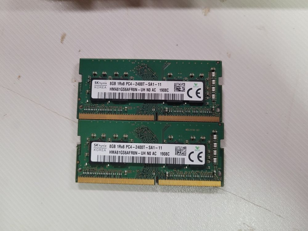 SK Hynix 16GB (2x8) DDR4 2400 Mhz Laptop Ram (Gebraucht) in ...