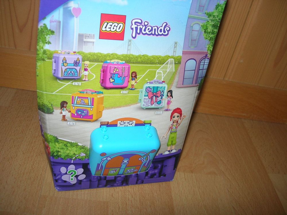 LEGO Friends 41669 Mias Fussball-Würfel (Neu und originalverpackt) in ...