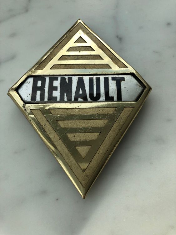 RENAULT-Emblem Schriftzug (Gebraucht) in Meggen für CHF 10 – mit ...